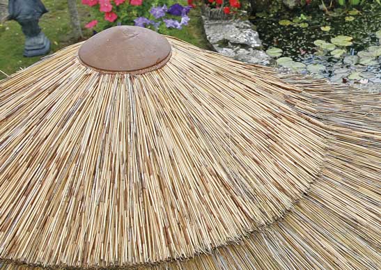 Combination Tile Re-thatching | Breeze House Owners Club