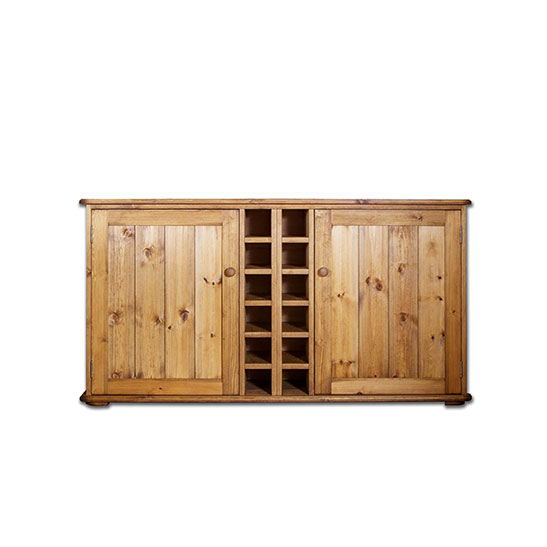2-door Wine Rack Cabinet | Breeze House Owners Club