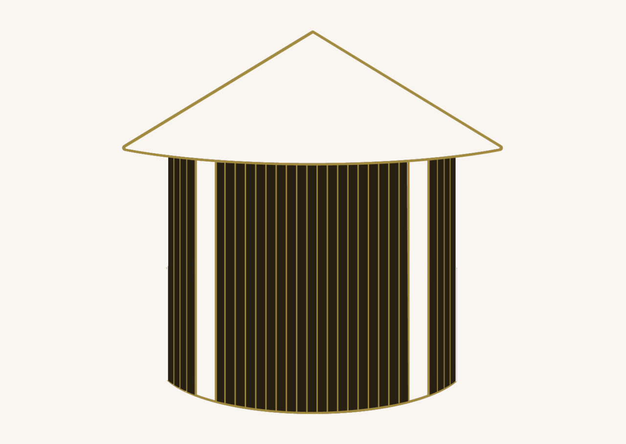 Full Timber Curved Infill Section | Breeze House Owners Club